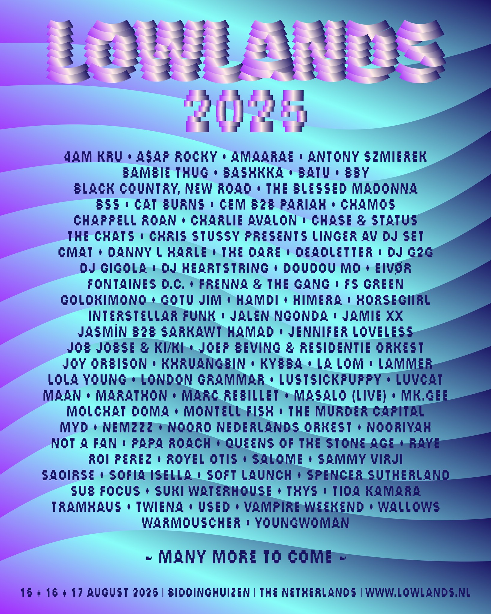 Lowlands 2025 | the PROPAGANDA site