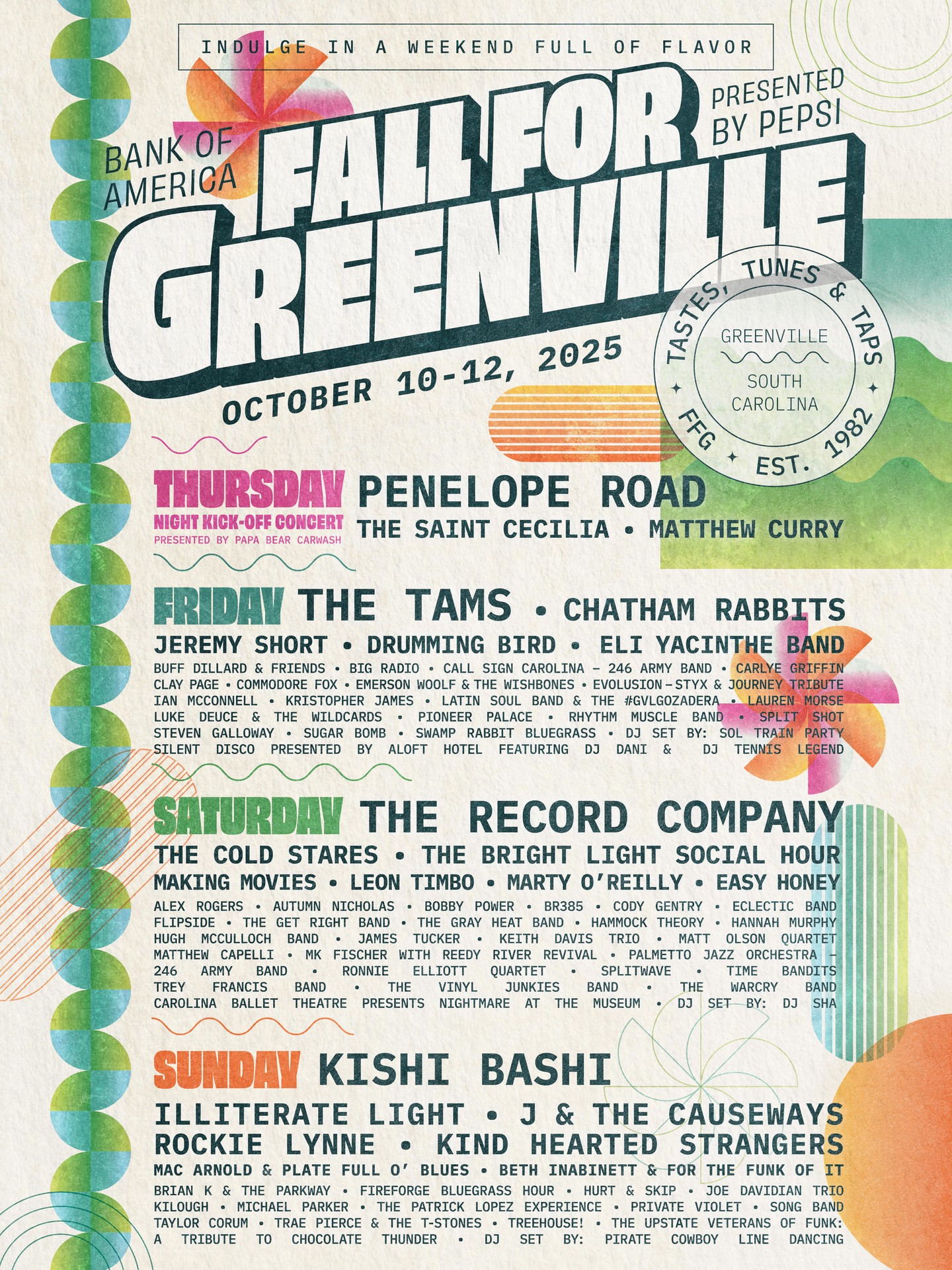 Fall for Greenville 2025 | the PROPAGANDA site